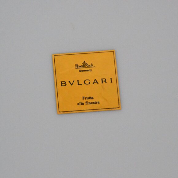 BVLGARI | Kitchen | Bvlgari Frutta Alla Finestra Service Plate 2 ...